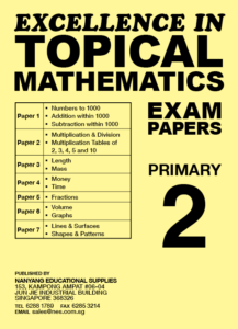 P2 Excellence in Topical Mathematics – Nanyang Educational Supplies